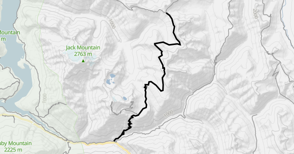 Jackita Ridge Trail Hiking Trail - Winthrop, Washington