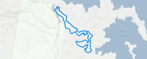 Copeton Dam 11km loop Mountain Biking Trail - Inverell