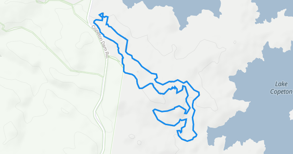 Copeton Dam 11km loop Mountain Biking Trail - Inverell