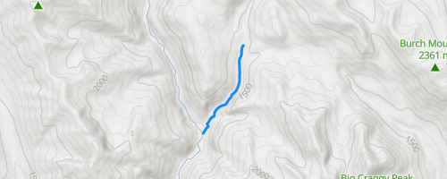 Lost River Trail Hiking Trail - Winthrop, Washington