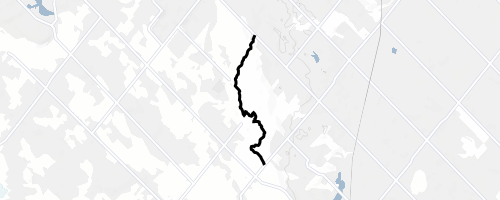 Bruce Trail (15 Sideroad to Fourth Line) Hiking Trail - Milton, ON