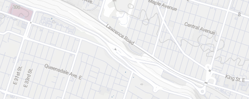 Bruce Trail (Hamilton Escarpment Rail Trail) Hiking Trail - Hamilton