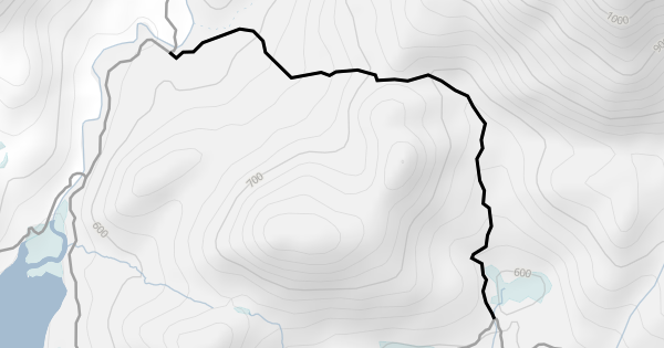 Calamity Brook - Indian Pass Crossover Trail Hiking Trail - Lake Placid
