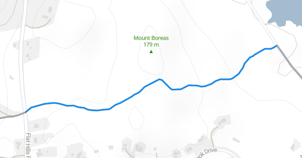 Robert Frost - Mt. Boreas Multi Trail - Amherst, MA