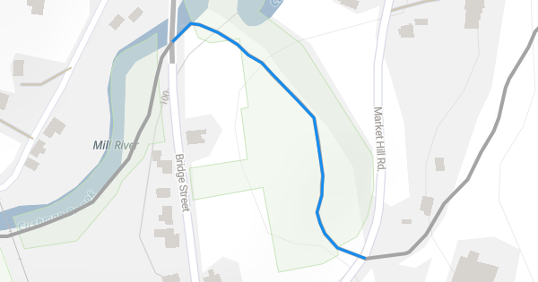 Robert Frost - Upper Mill River Multi Trail - Amherst, MA