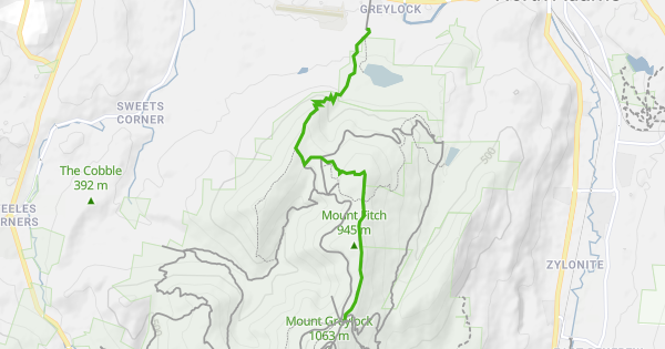 Appalachian Trail - Mount Greylock (North) Hiking Trail - Adams