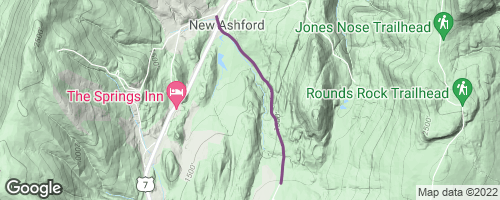 Ingraham Road Multi Trail - Adams, Massachusetts