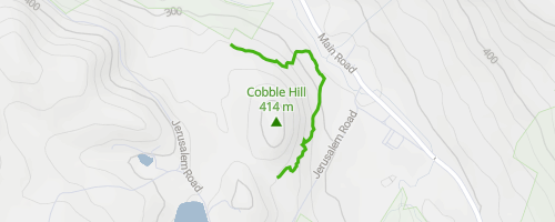 Tyringham Cobble Loop Hiking Trail - Tyringham, MA