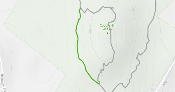 Tyringham Cobble Link Hiking Trail - Tyringham, MA