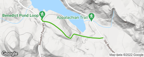 Old Benedict Pond Road Hiking Trail - Great Barrington