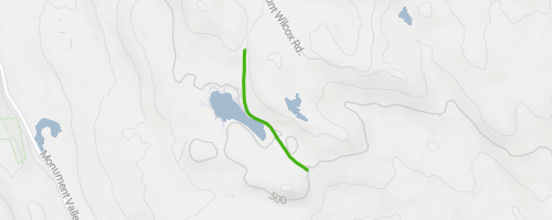 Old Benedict Pond Road Hiking Trail - Great Barrington