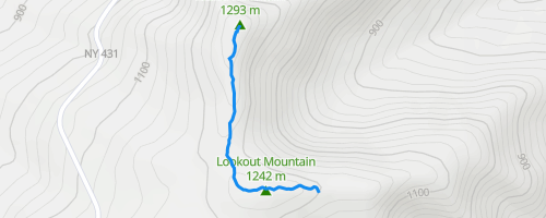 Esther Trail Hiking Trail - Wilmington, NY | Trailforks