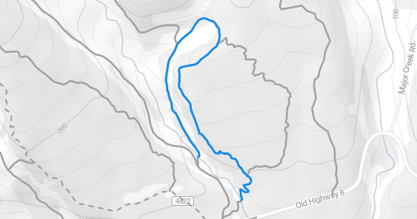Catherine Creek Loop Trail Hiking Trail - White Salmon