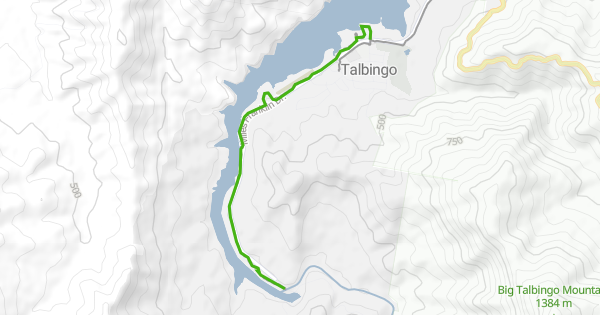 Tumut 3 Power Station Town Trail Mountain Biking Trail - Tumut