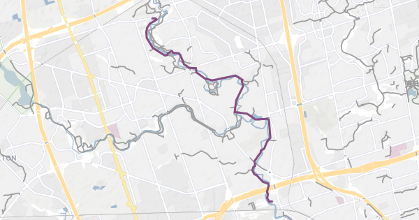 Humber River Trail (Weston to Steeles) Multi Trail - Toronto