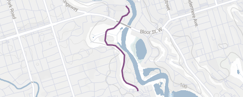Humber River Trail (Riverwood to Old Mill) Multi Trail - Toronto
