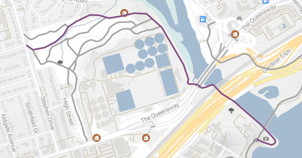 Humber River Trail (Waterfront to Stephen) Multi Trail - Toronto