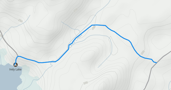 Irely Lake Trail Hiking Trail - Port Angeles, Washington