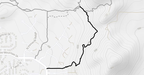 Upper Hawes Multi Trail - Hawes, Mesa, Arizona