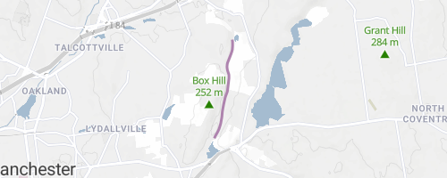 Hop River & Shenipsit Trails Hiking Trail - Bolton, CT