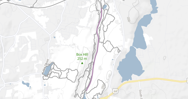 Hop River & Shenipsit Trails Hiking Trail - Bolton, CT