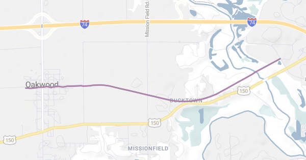 Kickapoo Rail Trail Multi Trail - Danville, IL