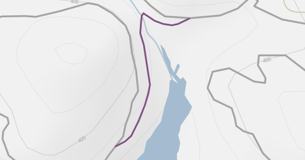 East Wimba - Fonta Flora Connector Mountain Biking Trail - Morganton