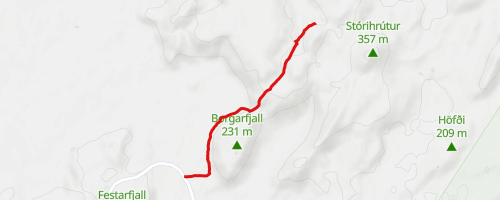 Geldingadalir From West - Iceland Volcanic Eruption 2021 Hiking Trail