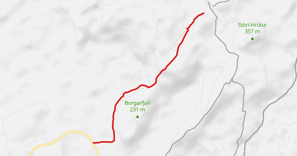 Geldingadalir From West - Iceland Volcanic Eruption 2021 Hiking Trail