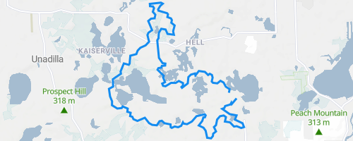 Potawatomi Trail Multi Trail - Pinckney, Michigan