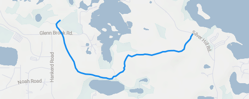 Crooked Lake Trail Multi Trail - Pinckney, Michigan