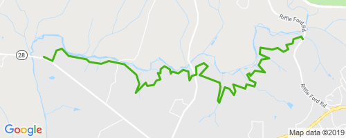 Seneca Ridge Trail Mountain Biking Trail - Gaithersburg