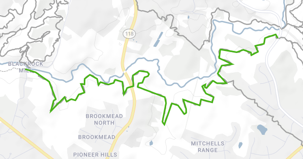 Seneca Ridge Trail Multi Trail - Gaithersburg, Maryland