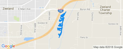 Upper Mac Trails Mountain Biking Trail - Holland, MI