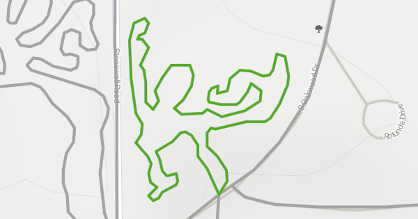 Museum Loop Mountain Biking Trail - Jackson, Michigan