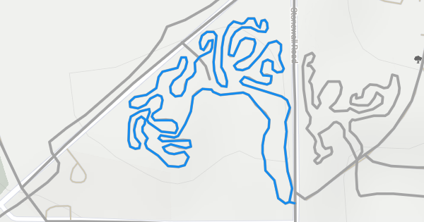 School House Mountain Biking Trail - Jackson, Michigan