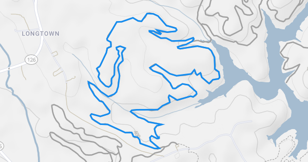 West Wimba Loop Multi Trail - Morganton, North Carolina
