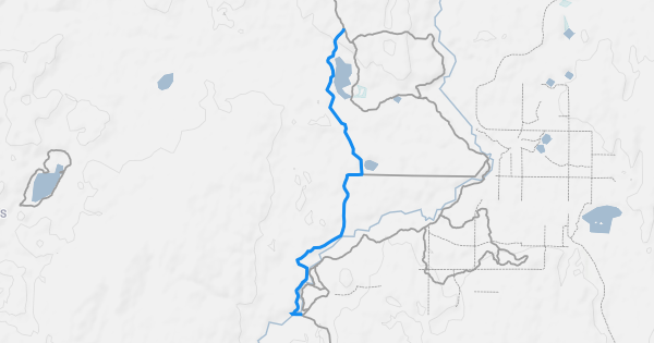 Shingle Mill Pathway Mountain Biking Trail - Vanderbilt