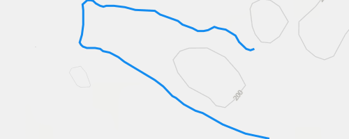 Foster Trail - AKA - Snowshoe Loop Mountain Biking Trail - Alpena