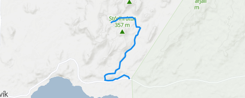 Geldingadalir From East - Iceland Volcanic Eruption 2021 Multi Trail