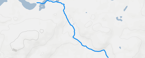 BB - McLean Lake Trail Skiing Trail - Goose Bay, NL