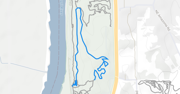 Sunbridge Hills Conservation Area Mountain Biking Trail - St. Joseph