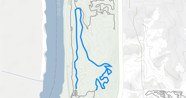 Sunbridge Hills Conservation Area Mountain Biking Trail - St. Joseph