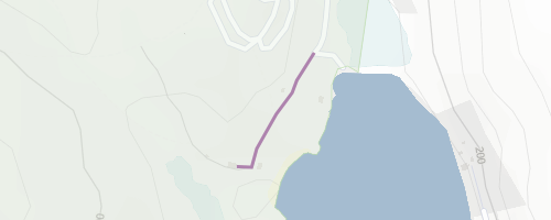 Wallum Lake Beach Path Multi Trail - Douglas, MA