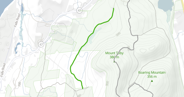 Sugar Farms Trail Hiking Trail - Sunderland, MA