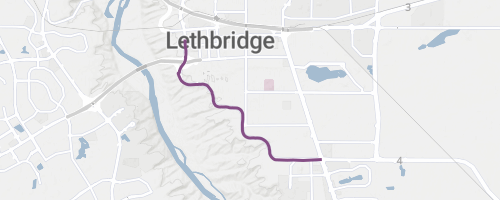 Red Coat Trail (Scenic Drive Paved Path) Mountain Biking Trail ...