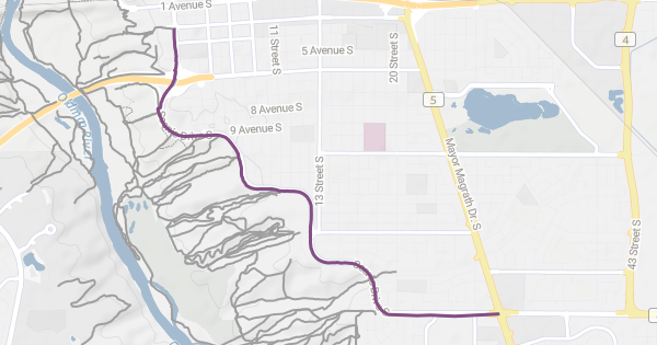 Red Coat Trail (Scenic Drive Paved Path) Mountain Biking Trail ...