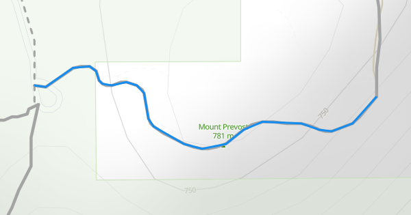 Mt Prevost Summit Trail Hiking Trail - Duncan, BC
