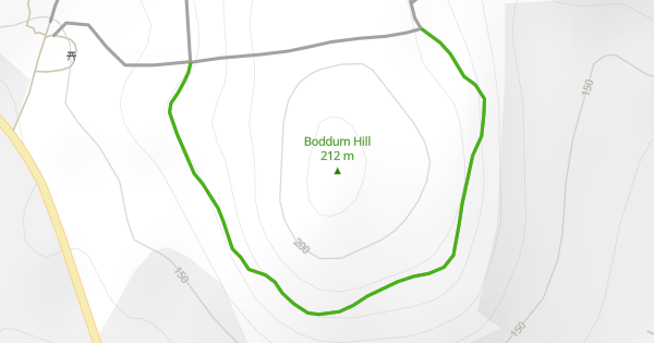 The Bin Forest Red Route Hiking Trail - Huntly