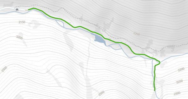 Periodic Spring Hiking Trail - Afton, WY | Trailforks